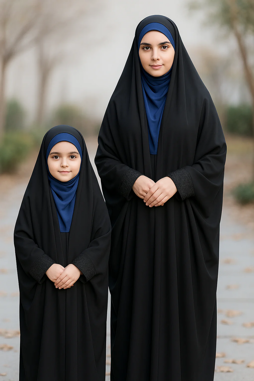 Iraqi Abaya for Kids – Salesspoint